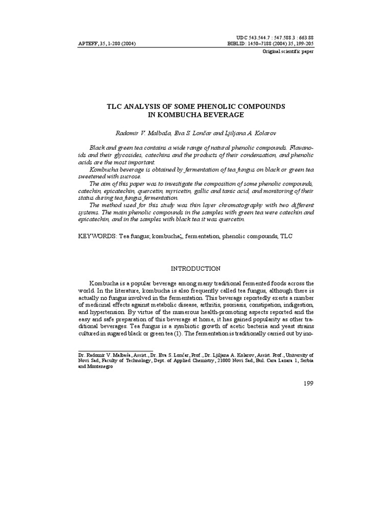 Phenolic, hplc | PDF