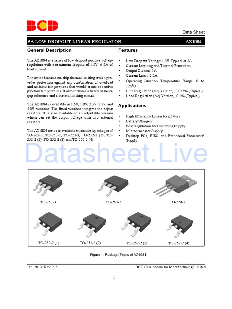 Az1084s2 Adje1 | PDF | Electromagnetism | Quantity