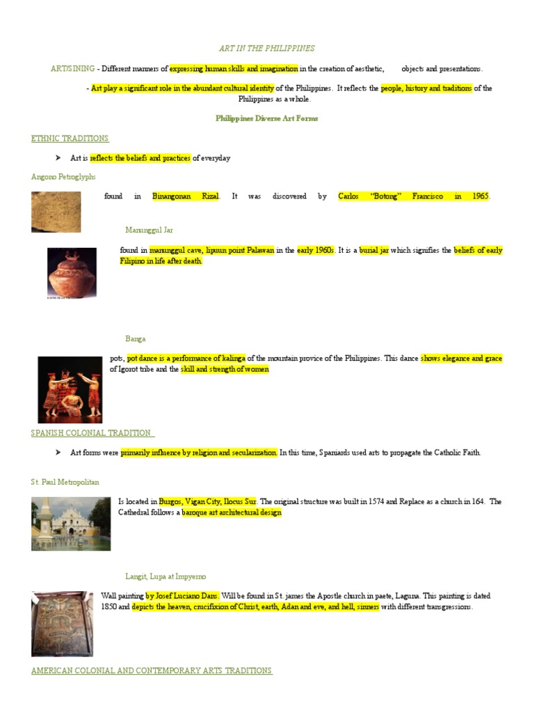 Contemporary Art | PDF | The Arts | Philippines