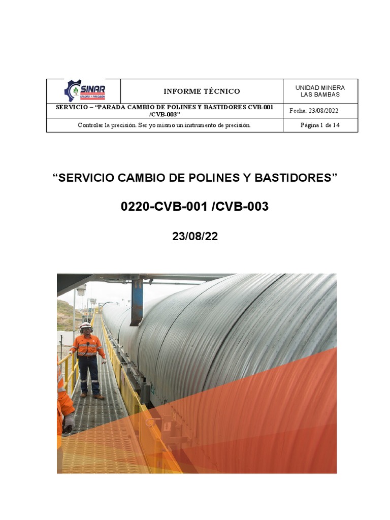 Informe Chavera | PDF | Minería | Minerales