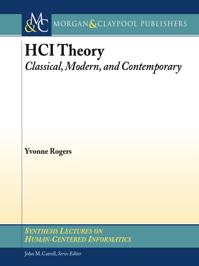 HCI Theory HCI Theory HCI Theory: C M C M C M | Download Free PDF | Human–Computer Interaction ...