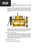 Concrete Pouring Request Form | PDF