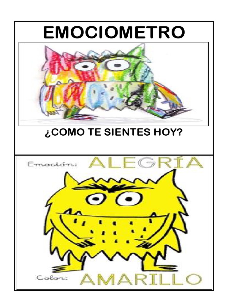 ¿Cómo te sientes hoy? | PDF