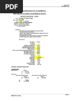 Pipe Bridge Design | PDF