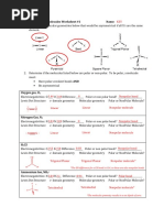 Lewis Dot Structure Worksheet Answer Key PDF | PDF