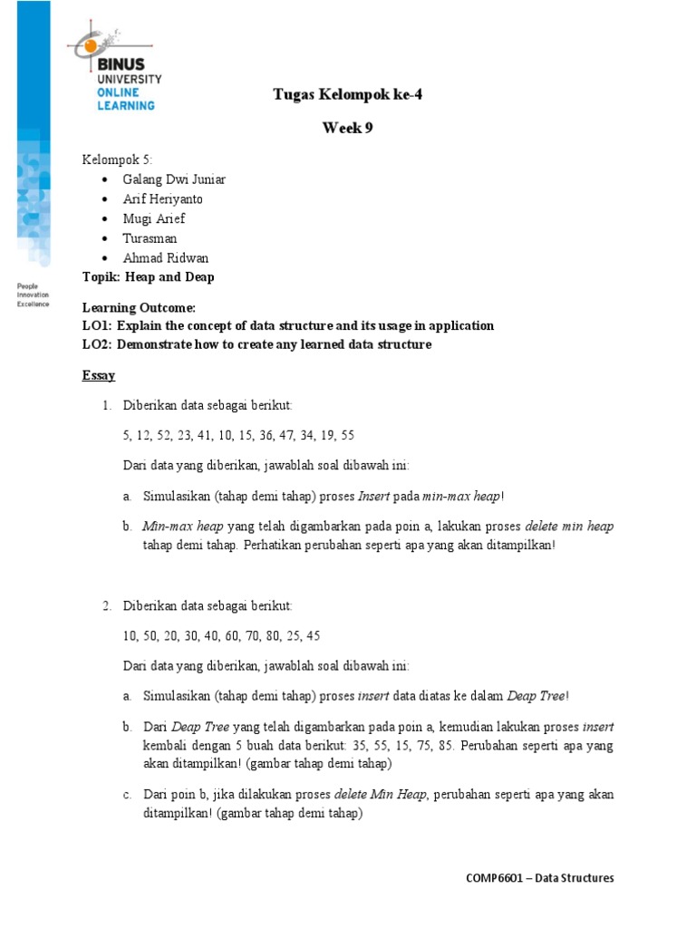 Tugas Kelompok Ke-4 Week 9 | PDF | Metode & Bahan Ajar