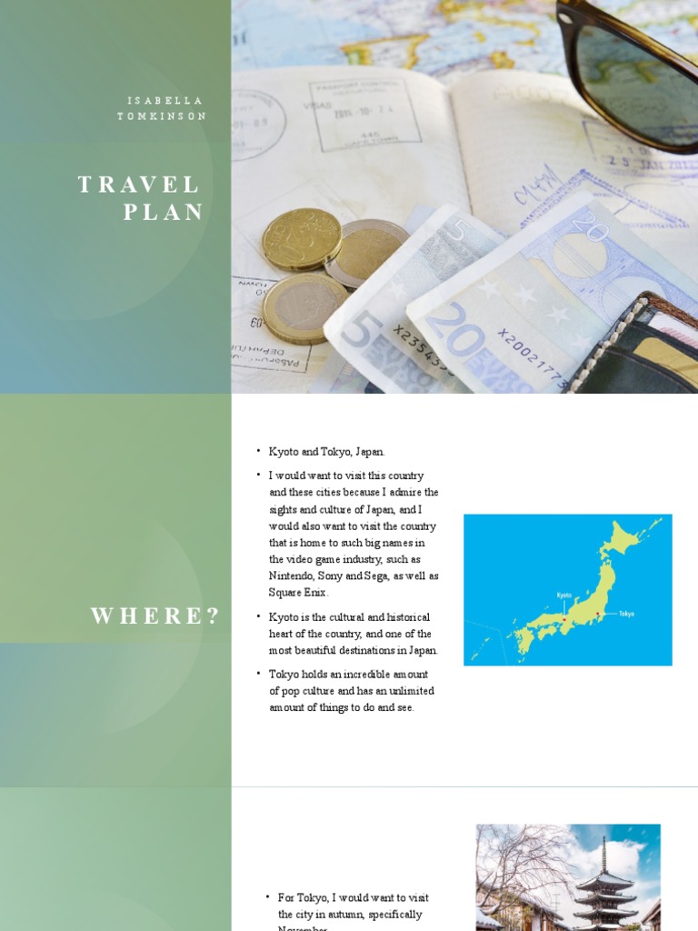 Travel Option - Transition Plan - Isabella | PDF