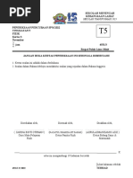 Senarai Formula Fizik SPM | PDF