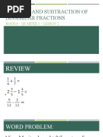 Commission Math Problem Solving Guide | PDF | Mathematics