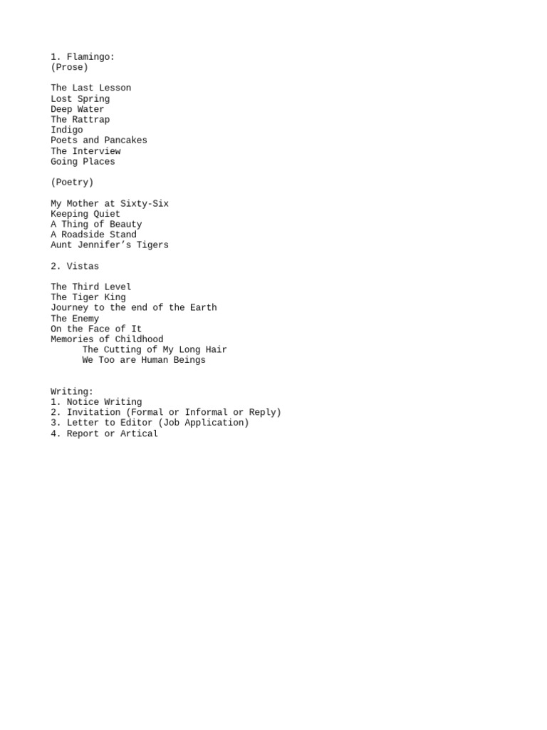 english-syllabus-pdf