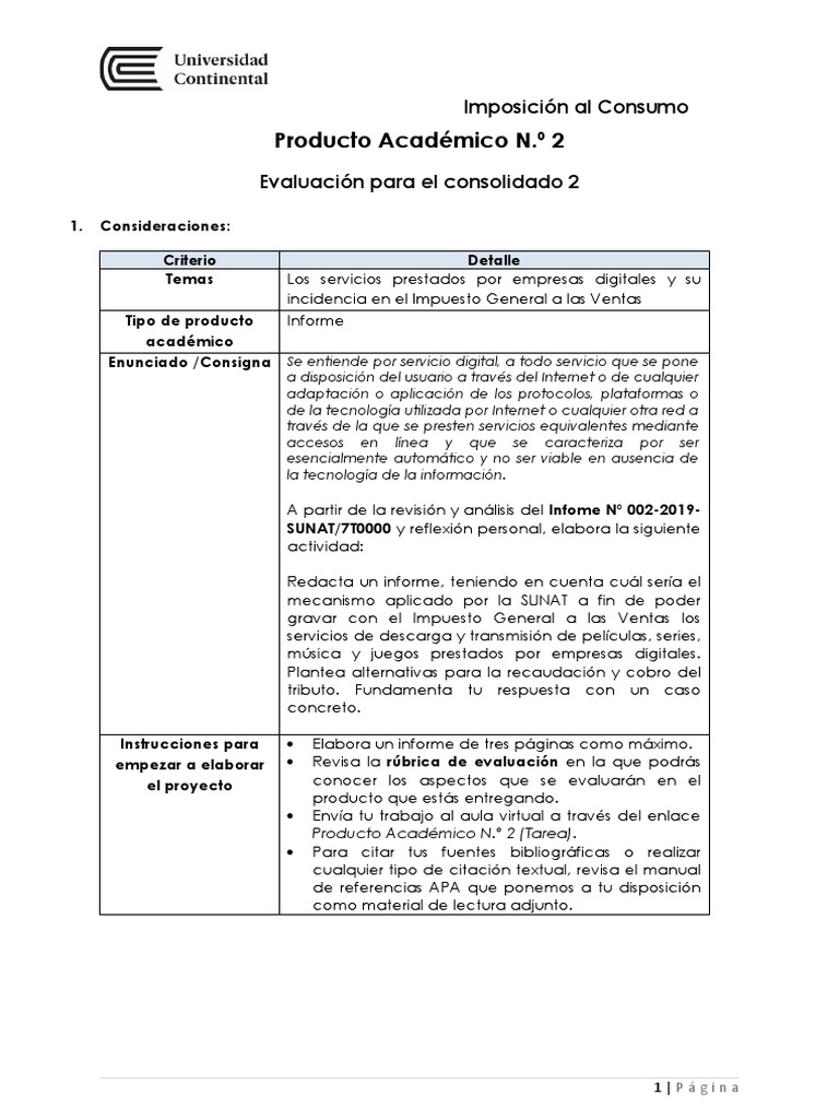 Producto Academico 2 (Tarea) .VF Resolucion | PDF | Internet | Comunicación
