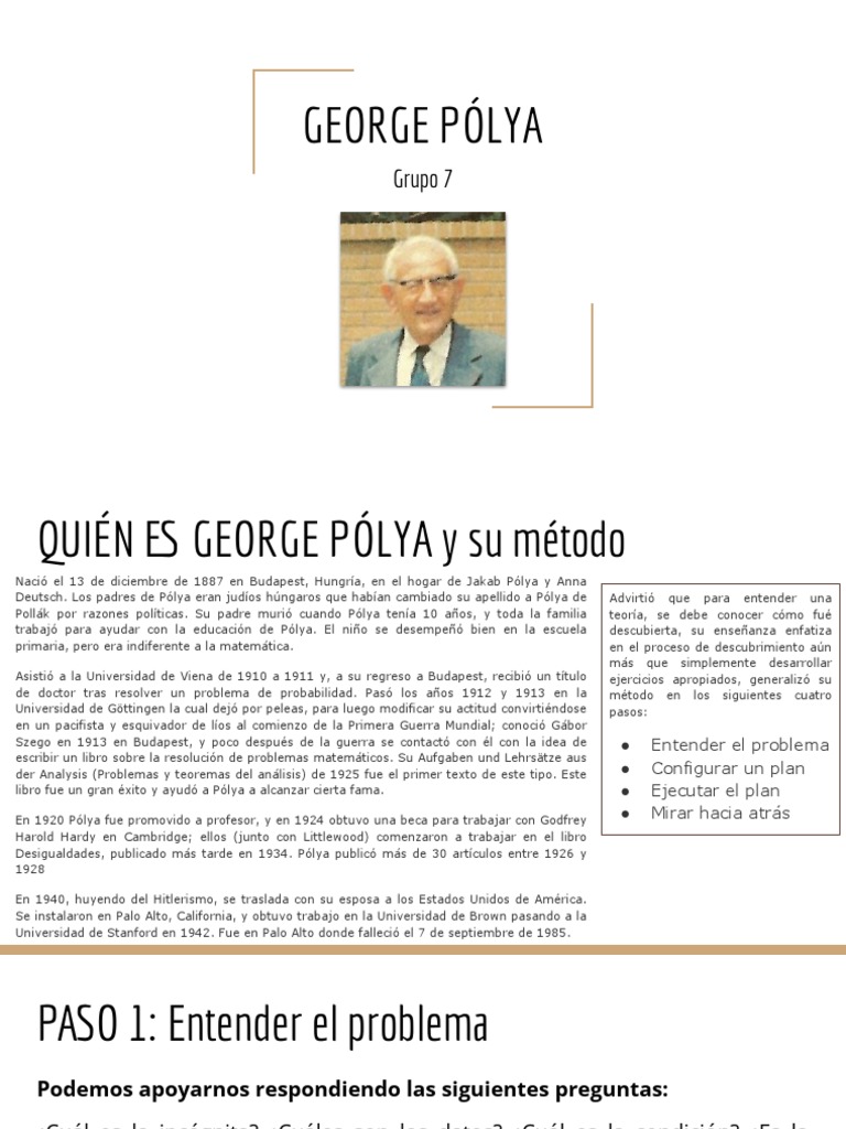 George Polya | PDF