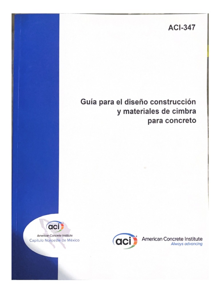 ACI 347 pt1 | PDF