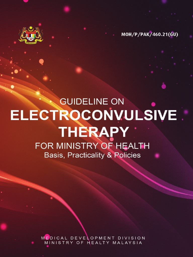 Guideline Ect | PDF | Electroconvulsive Therapy | Major Depressive Disorder