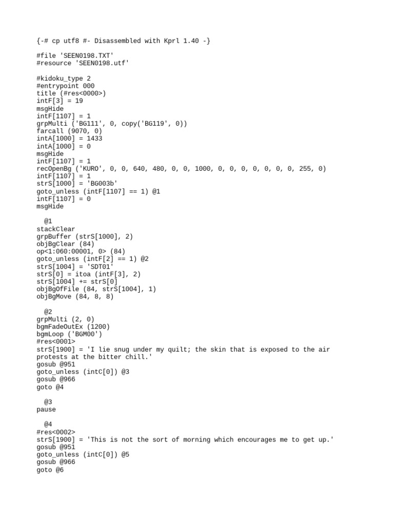 Visual Novel Script Dialogue Format | PDF | Teaching Methods & Materials