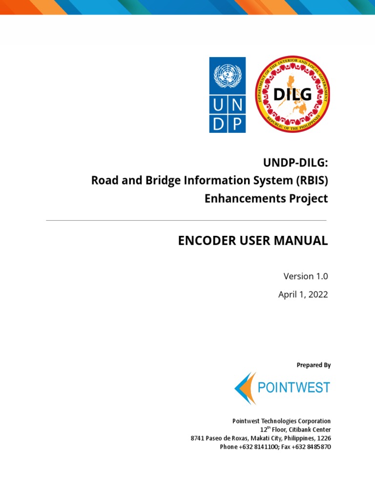 RBIS User Manual - Encoder v1.0 | PDF | Computing | Software