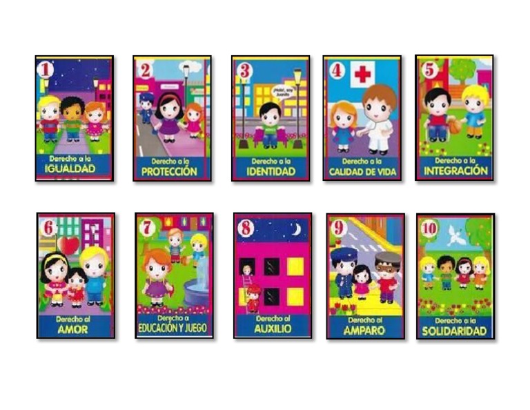 Derechos de Los Niños | PDF