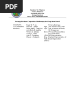 Organizational Chart Barangay Malaya Barangay Anti-Drug Abuse Council ...