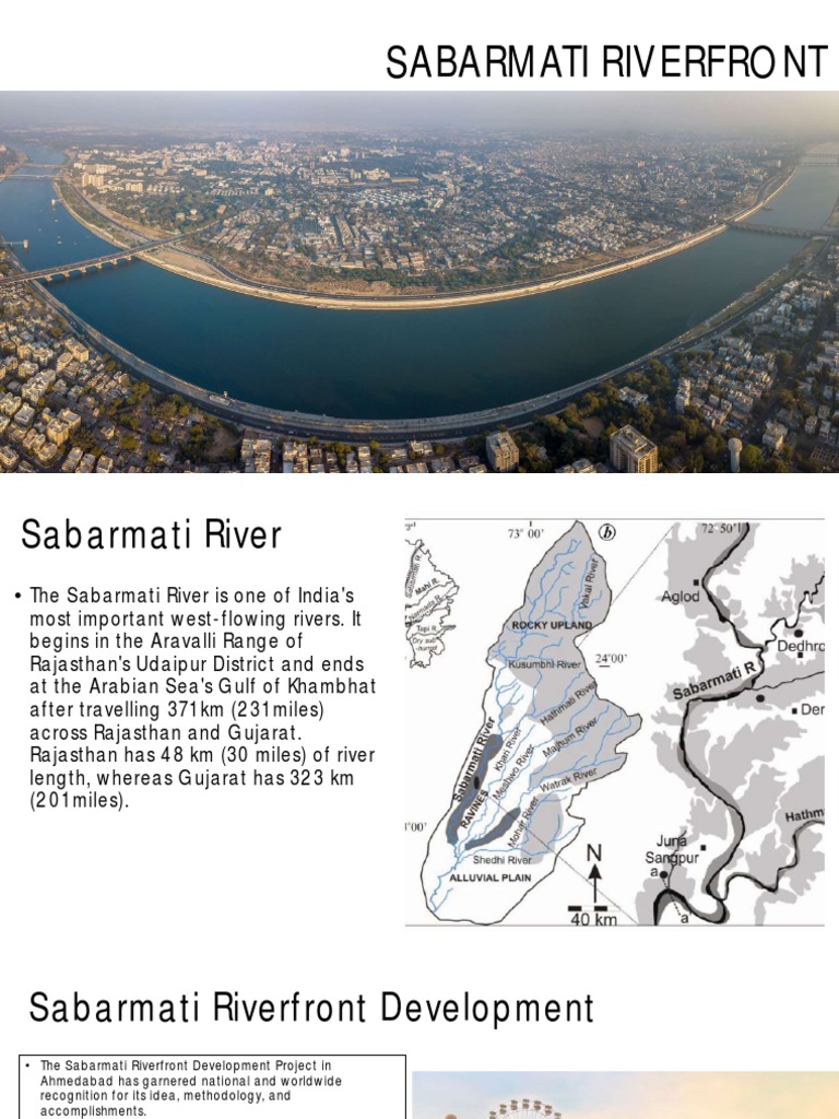 Sabarmati Riverfront Development | PDF | Environmental Issues | Water