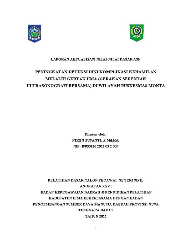 Aktualisasi Niken | PDF