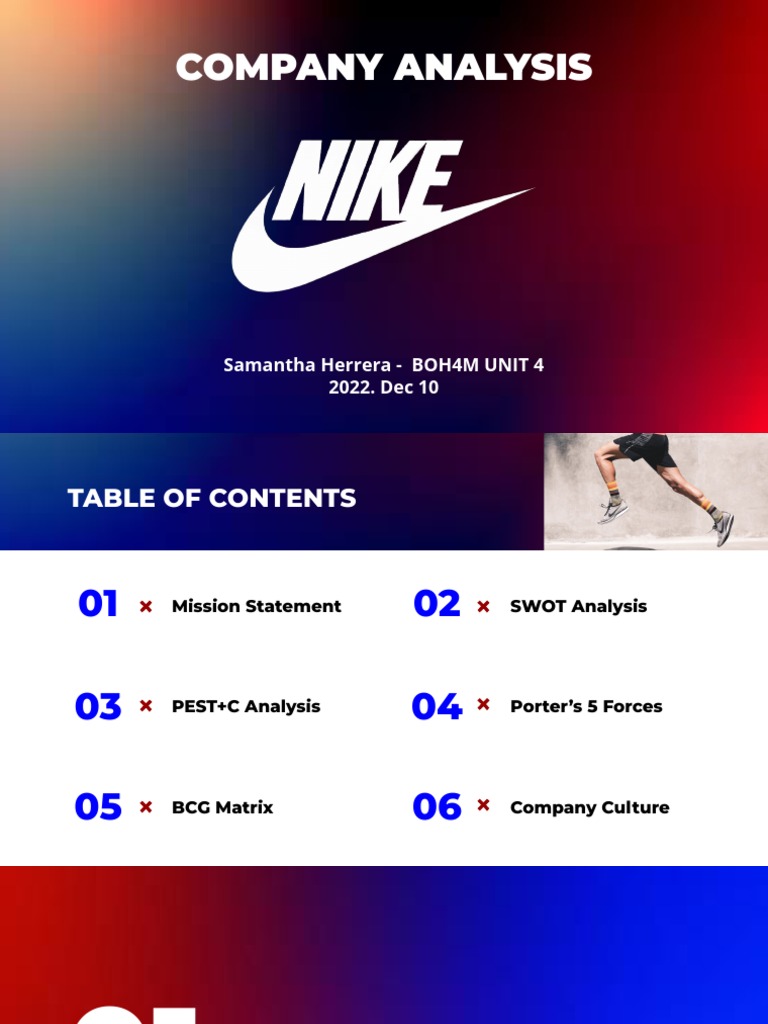 NIKE Company Analysis | PDF | Nike | Brand