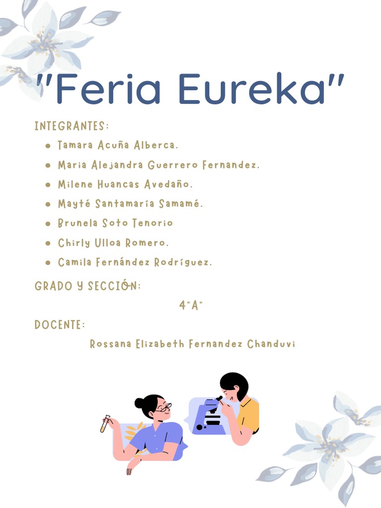 Preguntas Proyecto Eureka | PDF