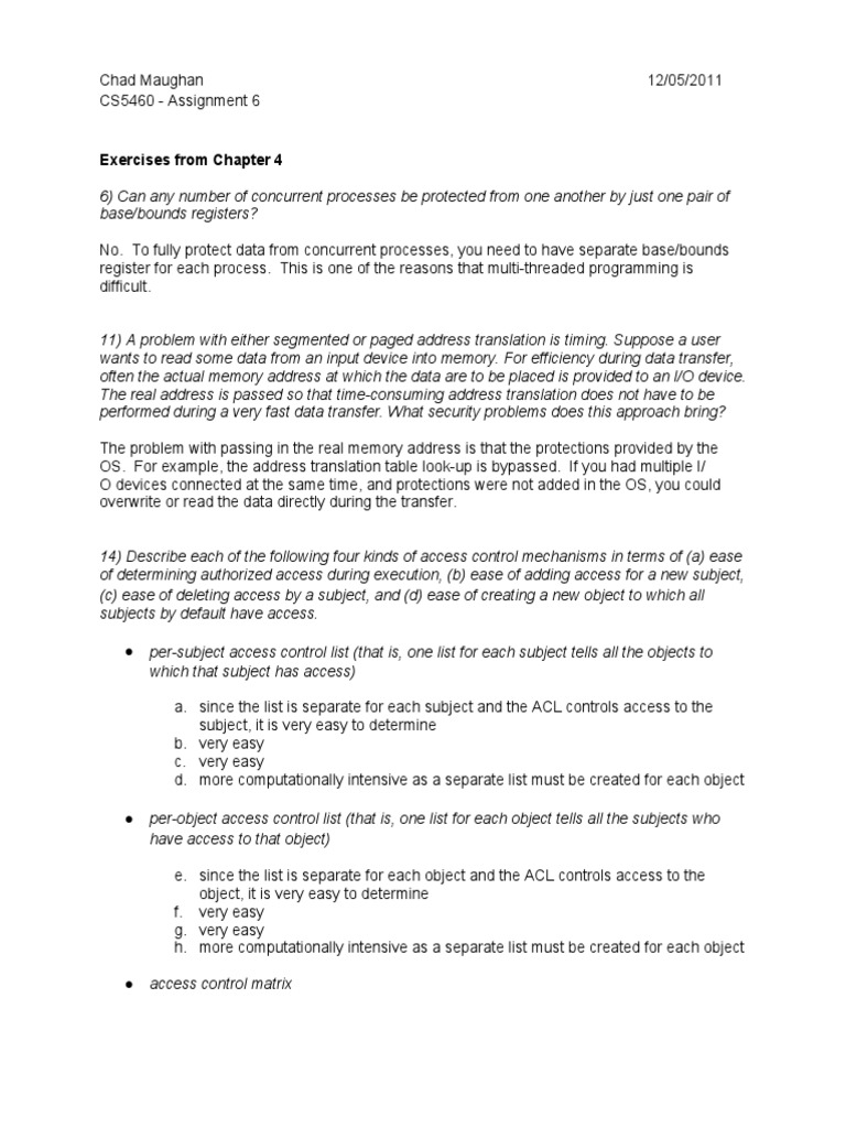 CS5460 Assignment6 | PDF | Transport Layer Security | Public Key ...