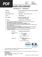 EMF Test Report: Ericsson AIR 3283 B25 B66 LTE (FCC) : Test Report ...