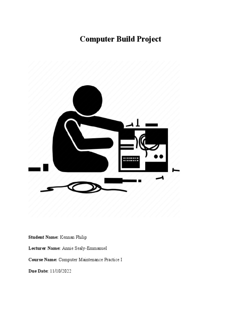 Computer Build Project | PDF | Graphics Processing Unit | Advanced ...