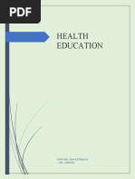 A Detailed Lesson Plan in Health Grade 9 | PDF | Public Health | Sanitation