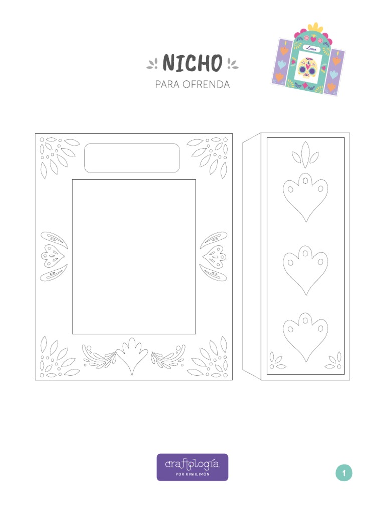 Plantilla Nicho | PDF