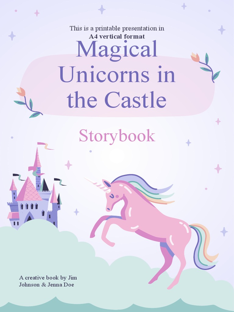 Magical Unicorns in The Castle Storybook by Slidesgo | PDF | Planets | Solar System
