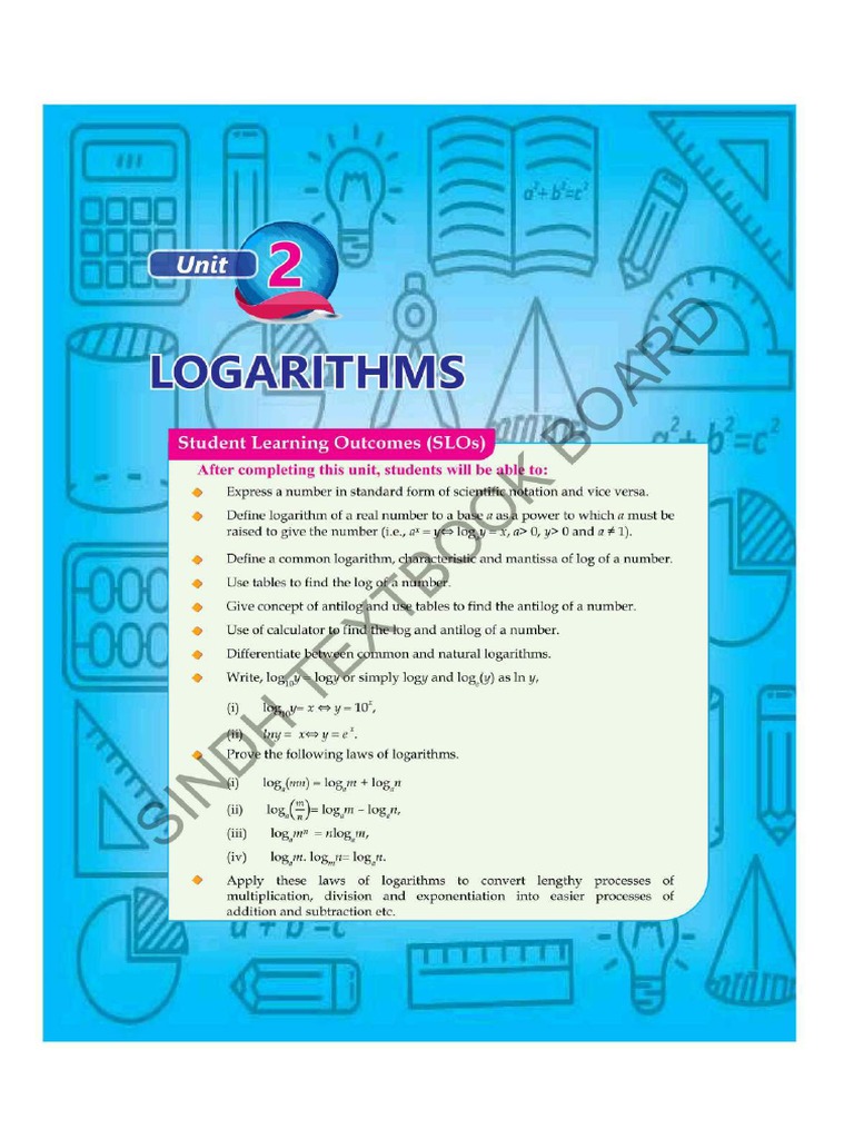 9th Math Book Ch2 Sindh Eng Med | PDF