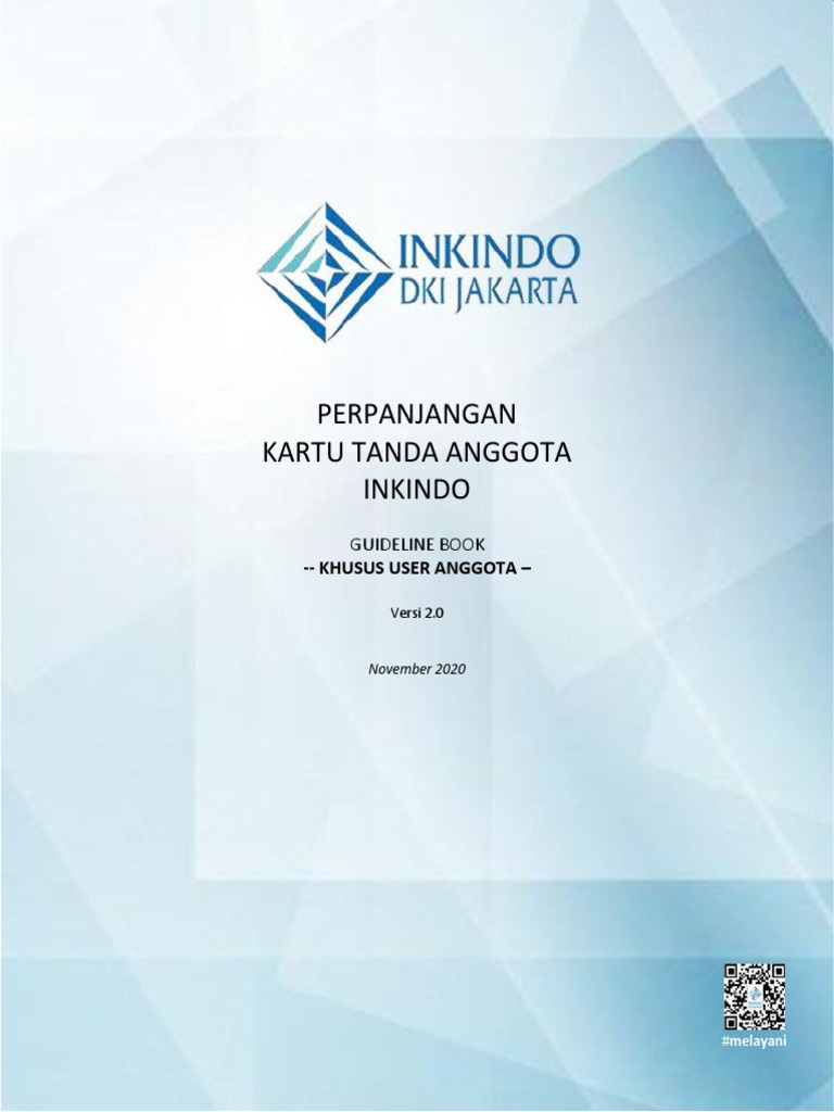 Panduan Perpanjangan KTA INKINDO | PDF | Pengelolaan Keuangan & Uang ...