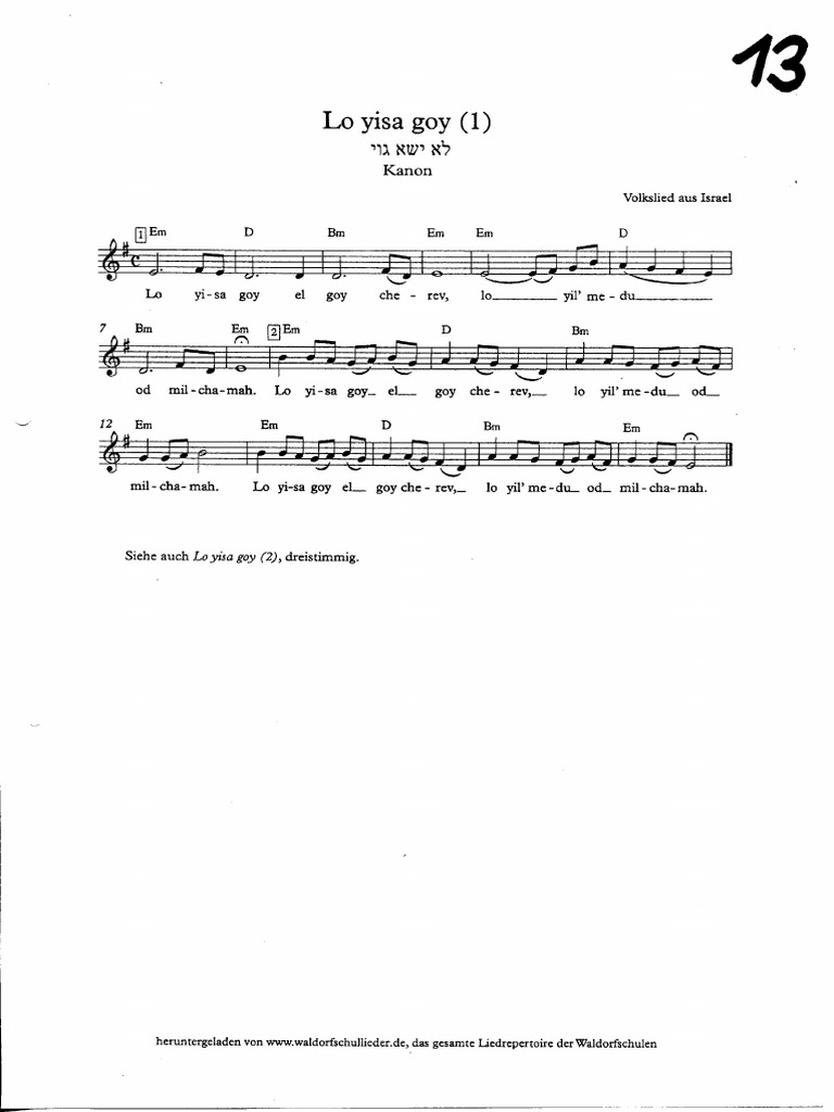 13 LO Yisa Goy | PDF