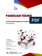 Panduan Penggunaan LMS | PDF