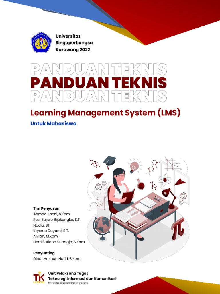 Panduan Teknis LMS Untuk Mahasiswa - FINAL | PDF | Komputer Panduan Teknis LMS Untuk Mahasiswa - FINAL | PDF | Komputer