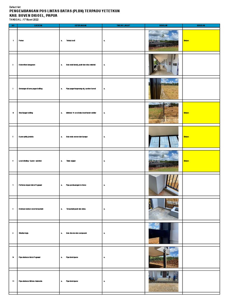 Defect 20220317 | PDF