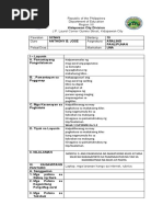 Lesson Plan - Esp 7 (2ND Quarter) | PDF