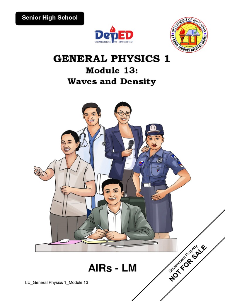 General Physics 1 (Module 13) Final | PDF | Waves | Wavelength