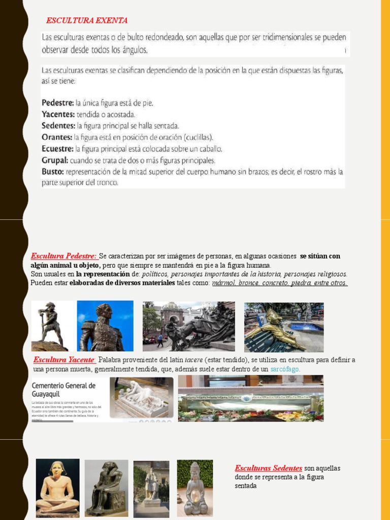 Escultura Exenta | PDF