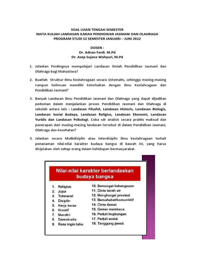 Icuk Sugiarto (21199030) Landasan Ilmiah | PDF | Sains & Matematika