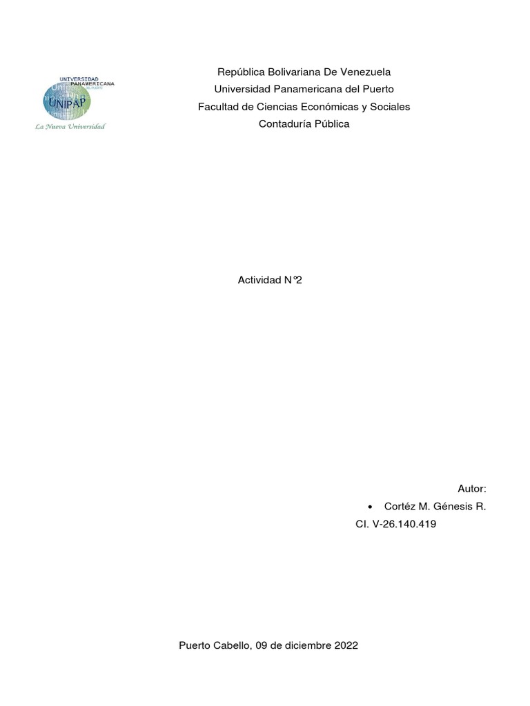 2da Actividad Ingles | PDF