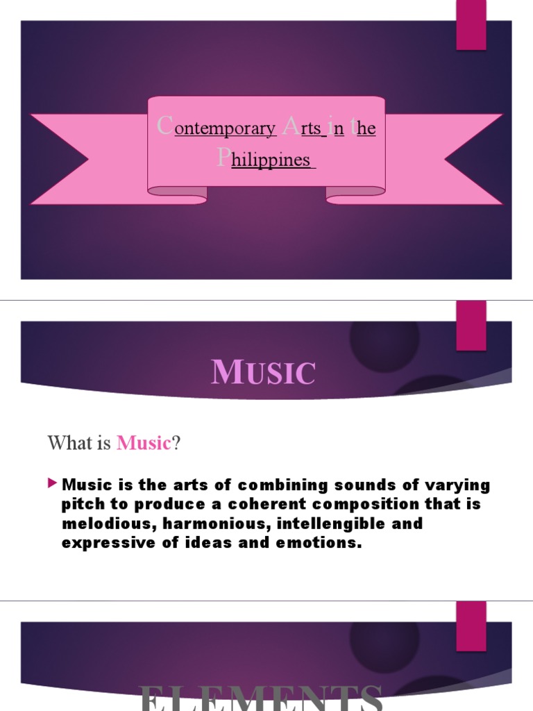 Elements of Music and Dance | PDF | Dances | Tempo