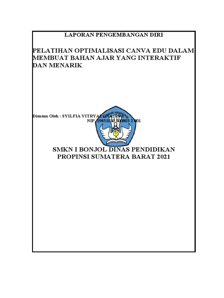 Pelatihan Canva untuk Guru | PDF