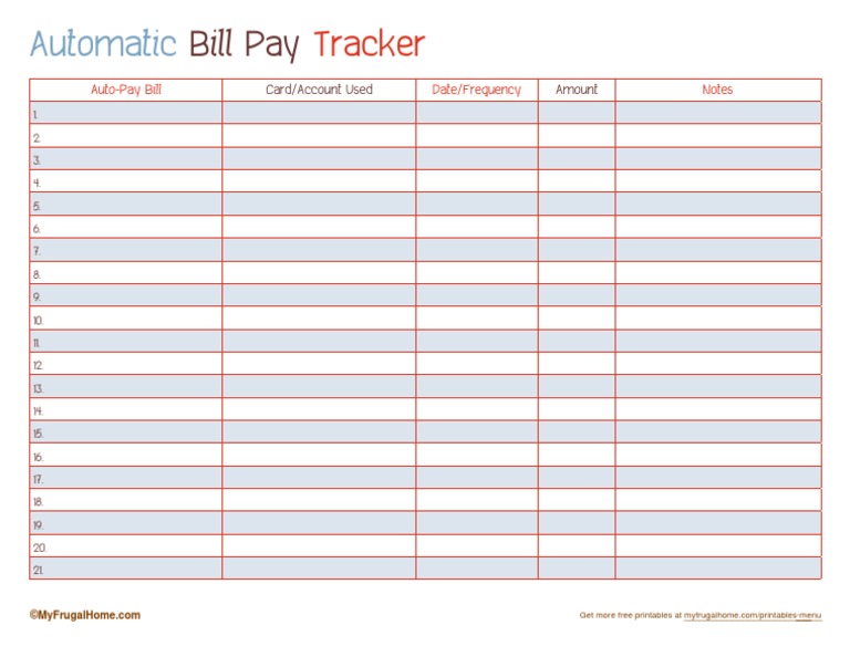 Auto Pay Tracker | PDF | Finance & Money Management