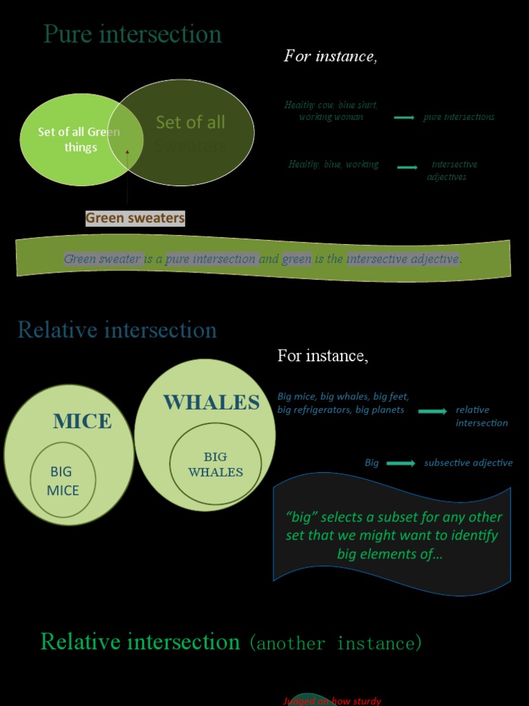 Combining of Meanings of Adjectives and Nouns | PDF | Adjective ...