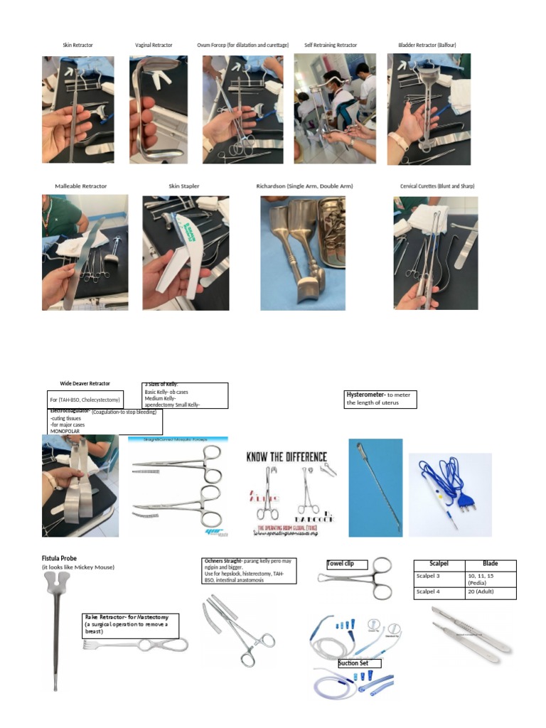 OR Instruments | PDF