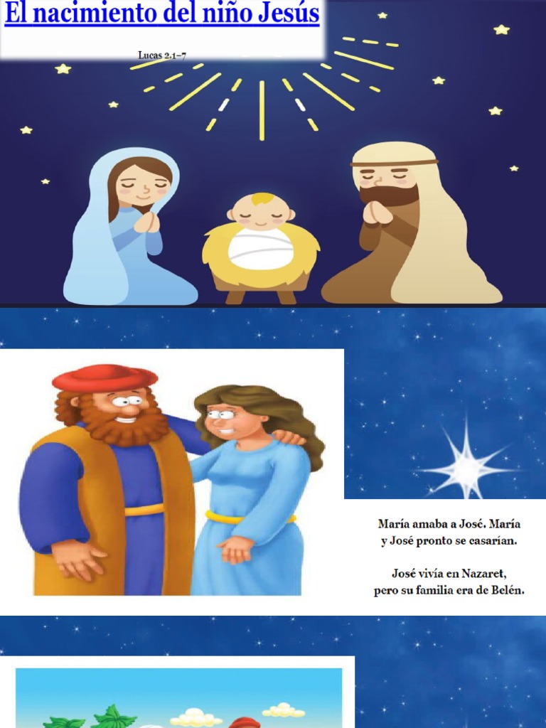 El Nacimiento de Jesus | PDF