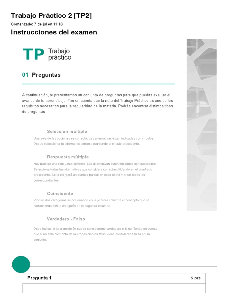 Examen - Trabajo Práctico 2 (TP2) | PDF | Impuestos | Economias